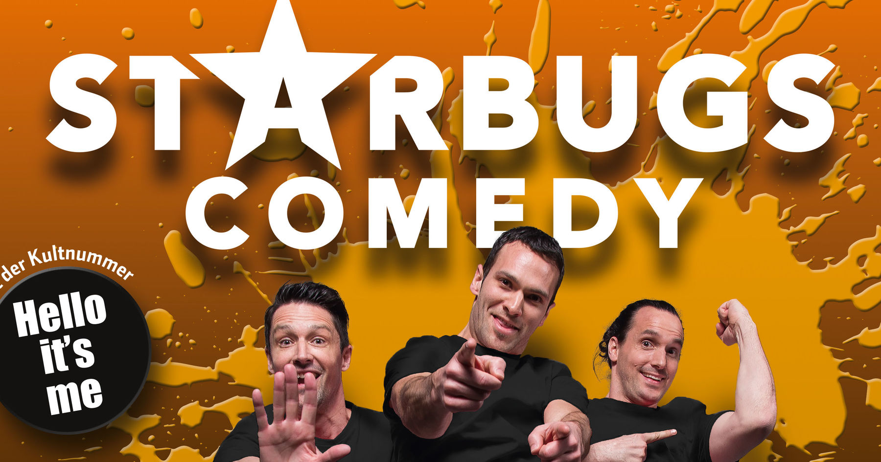 Starbugs Comedy - Jump! Reloaded - Veranstaltungen - Besuchen - Lorzensaal Cham